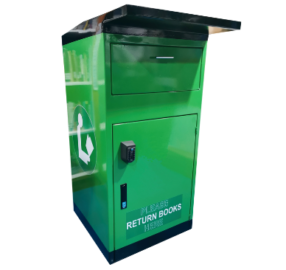 ALIVRA Book Return Facilities – Electronic Information Solutions Inc